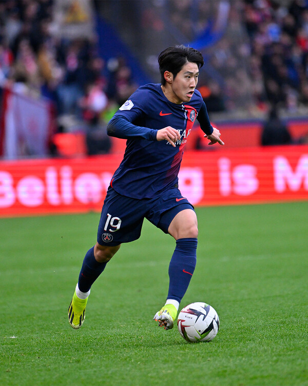 PSG 조기 우승 확정에 기여한 이강인, 리그1 31R 베스트11 선정