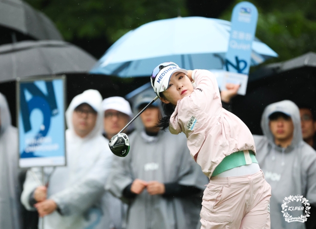이예원, KLPGA NH투자증권 챔피언십 2R 선두 유지