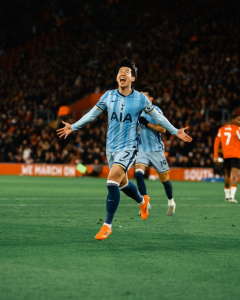 '45분 뛰고 1골 2도움' 손흥민, EPL 16R 베스트11 선정