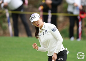 김민선, 덕신EPC 챔피언십서 KLPGA 첫 승... 보너스까지 3억6000만원 획득